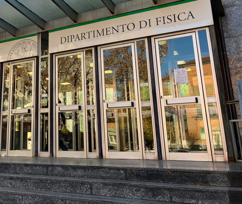 PhD Physics Milano | PhD school in Physics, Astrophysics and Applied ...